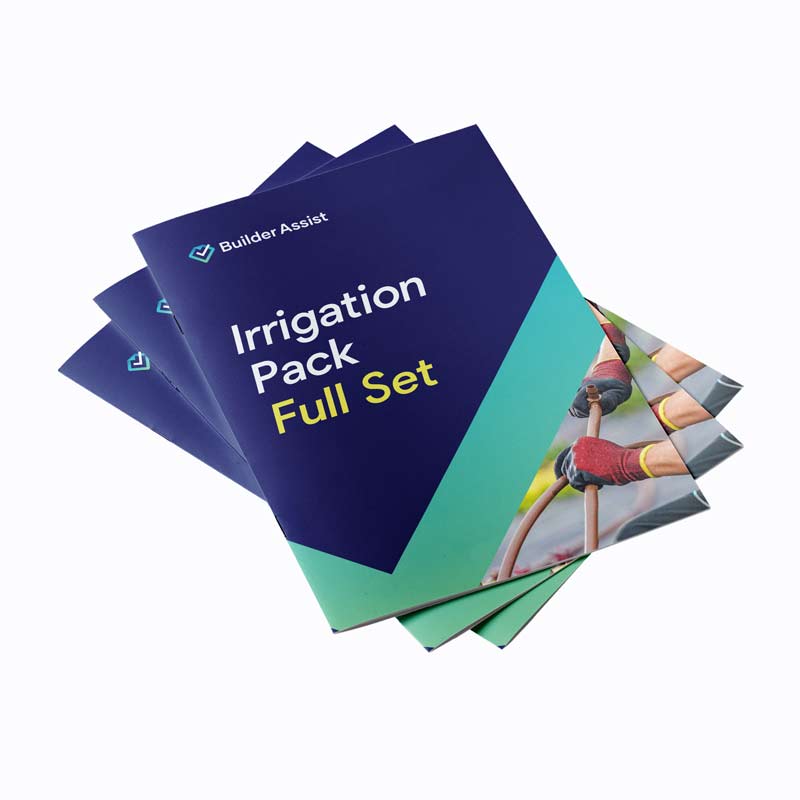 Irrigation Subbies Pack