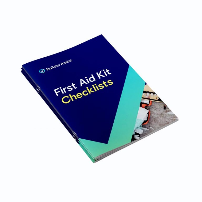 Work Health Safety I WHS & OHS Documents I Builder Assist