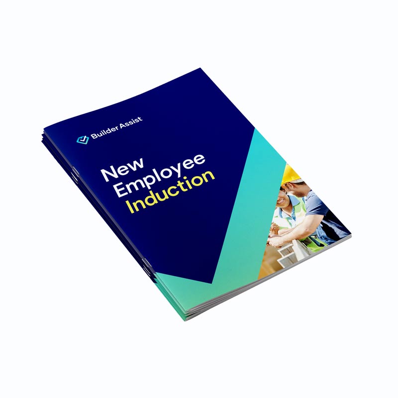 User-Friendly New Employee Induction Template | Builder Assist