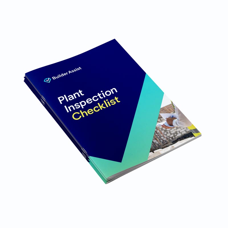 Plant Inspection Checklist | Download Now | Builder Assist