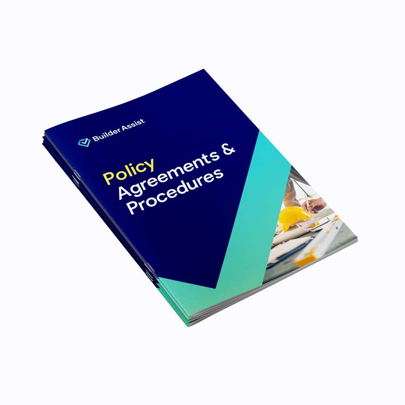 Essential Motor Vehicle Policy Template | Builder Assist