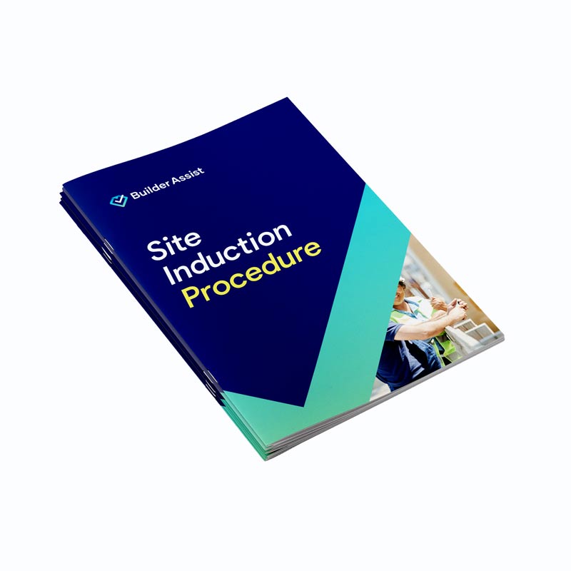 Buy Site Induction Checklist Template at $9.95 | Builder Assist