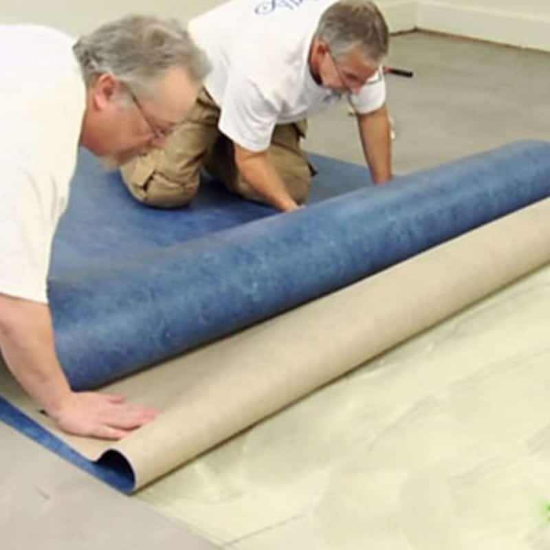 Vinyl Flooring ITP | Instant Download | Builder Assist