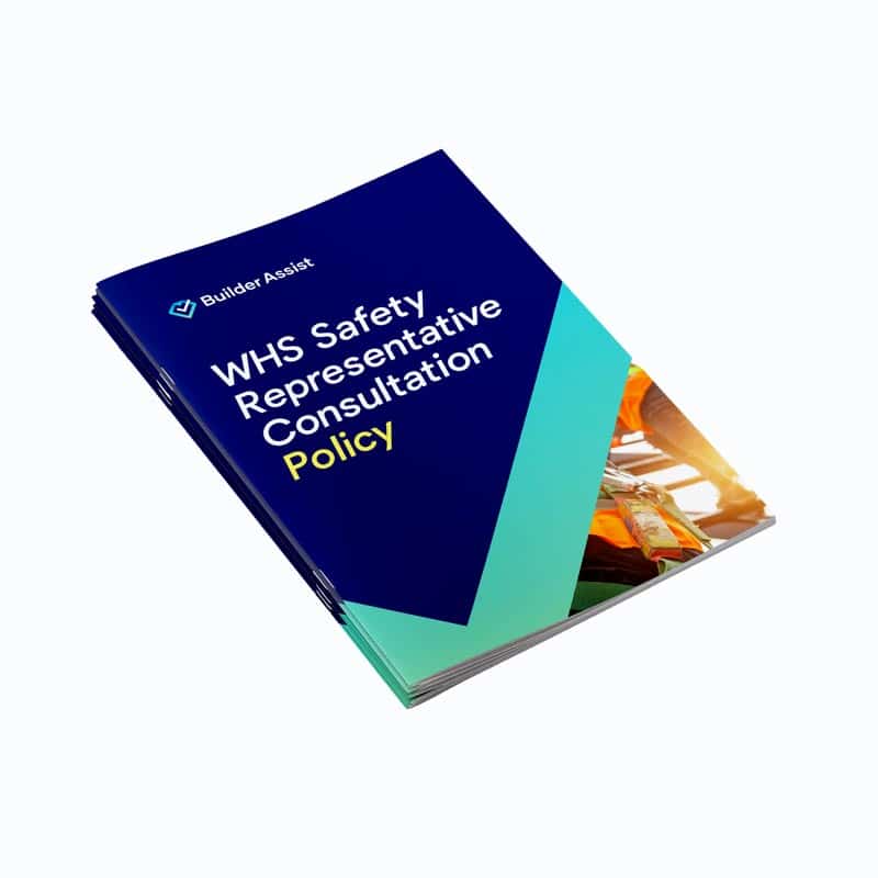 Download Safety Representative Consultation Policy Template