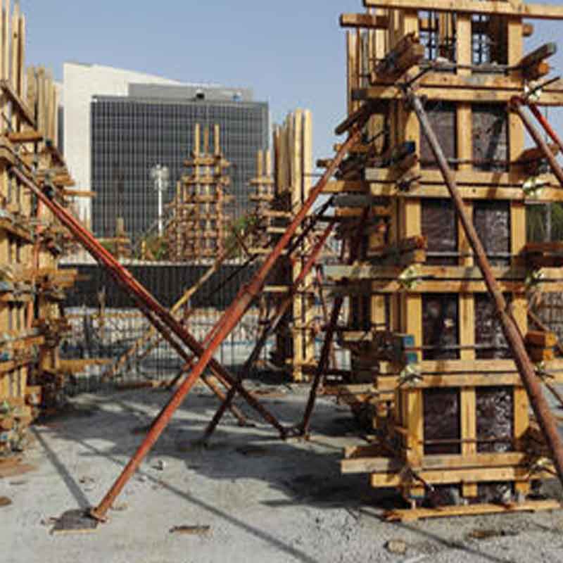 Concrete Columns Walls ITP | Instant Download | Builder Assist