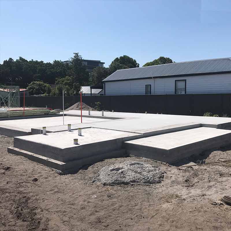 Concrete Ground Slab ITP | Instant Download | Builder Assist