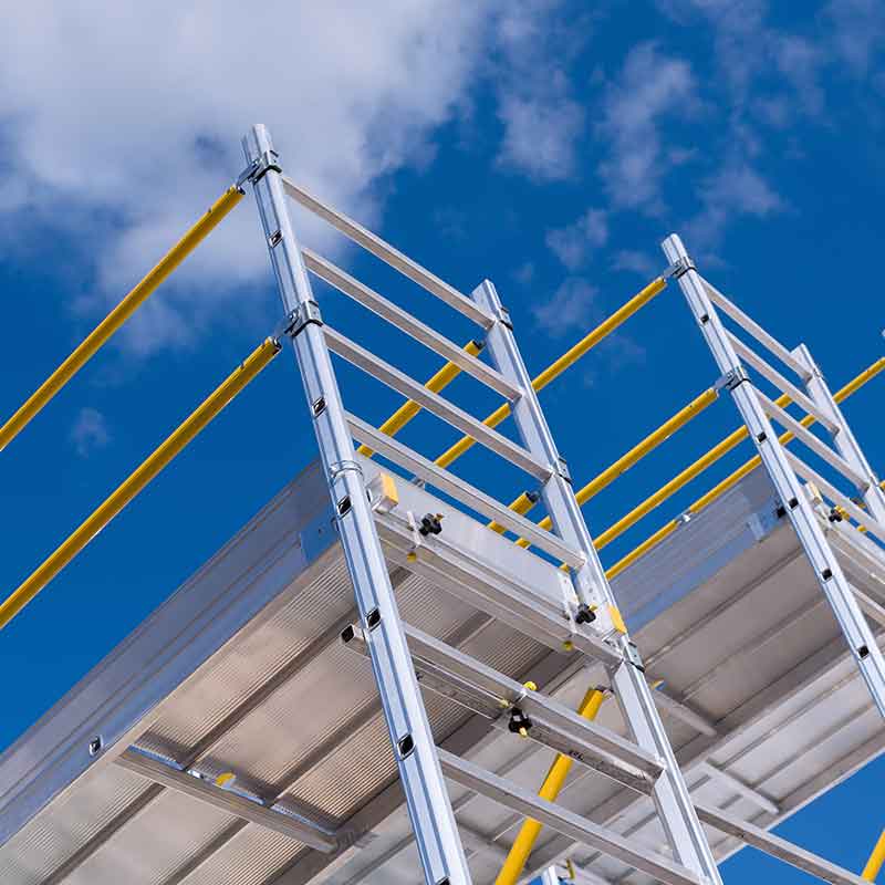 JSA for Mobile Scaffolding Erection | Builder Assist