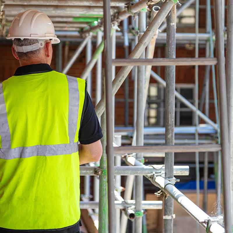 Scaffolder WHS Management Plan - Builder Assist