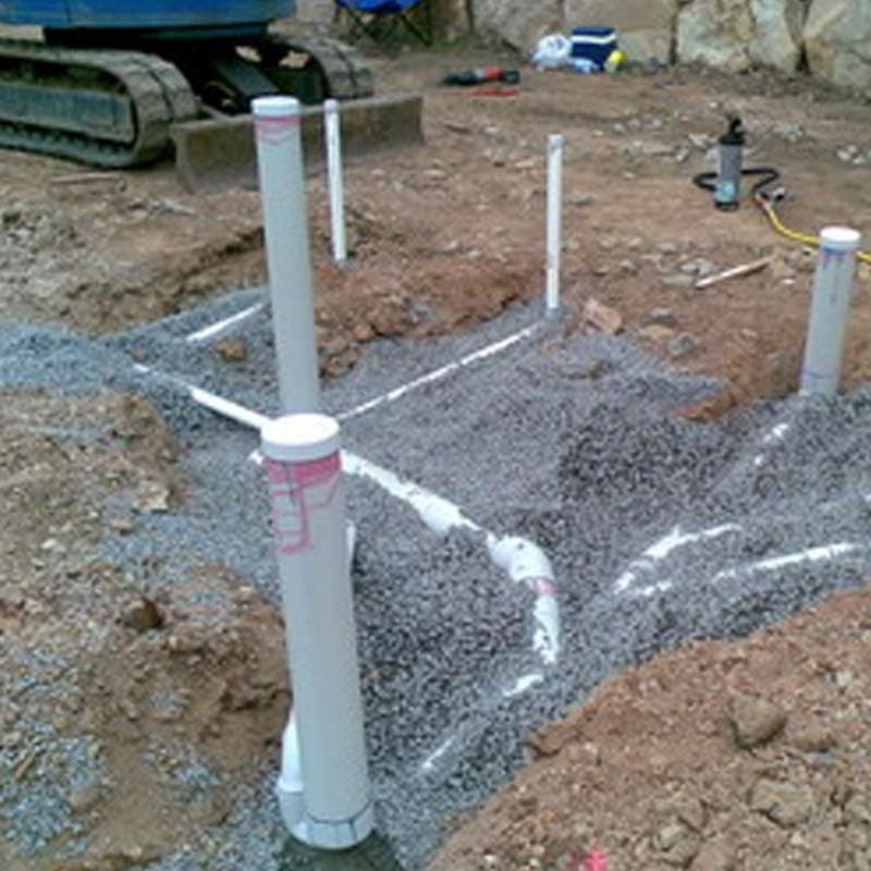 Sewer Drainage ITP | Instant Download | Builder Assist