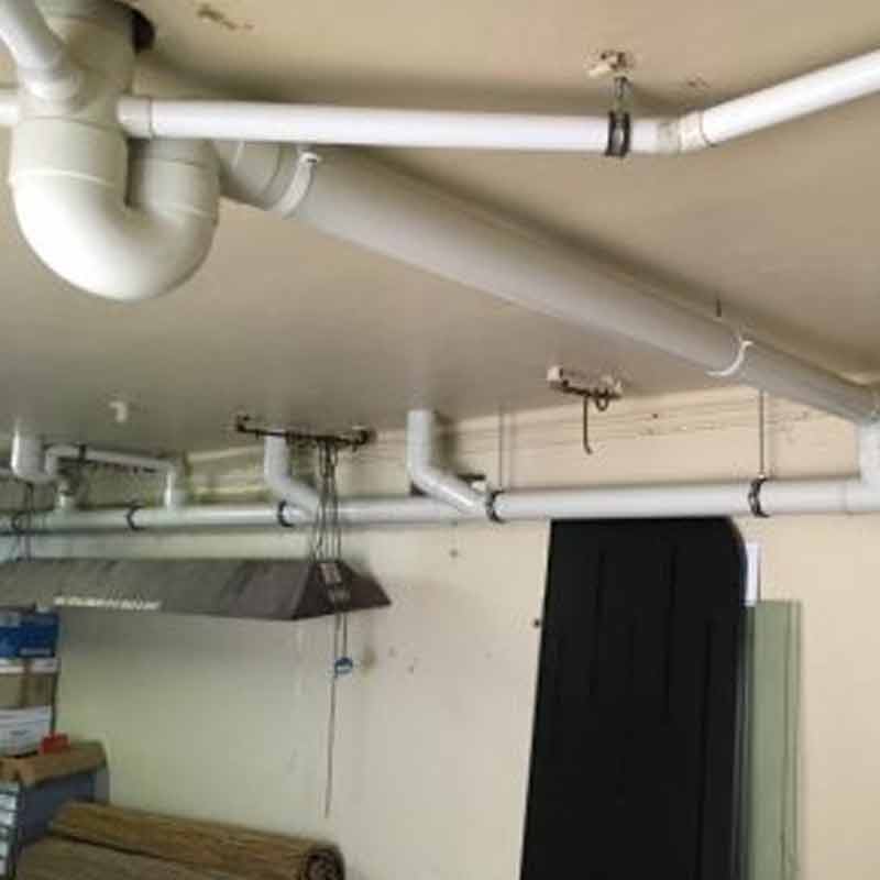 Suspended Sewer Drainage ITP | Instant Download | Builder Assist