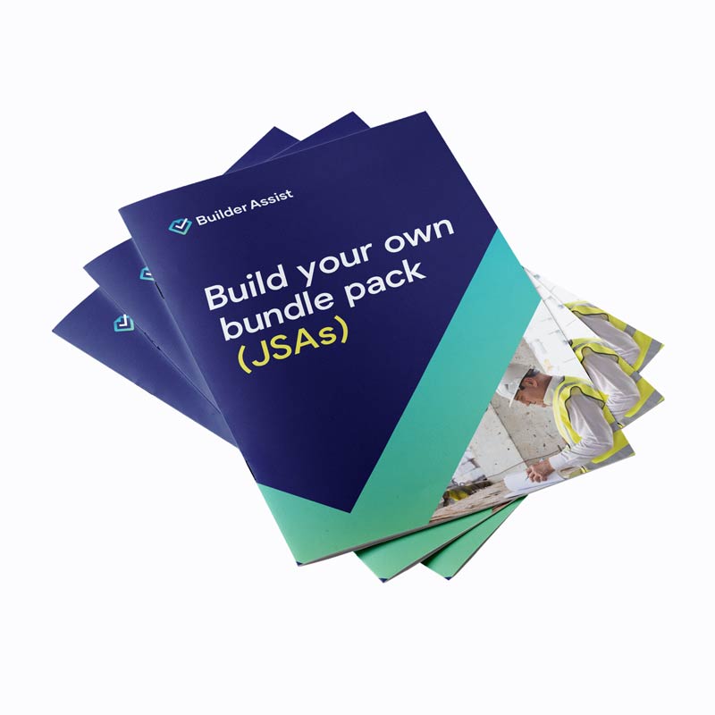 Job Safety Analysis JSA Builders Pack